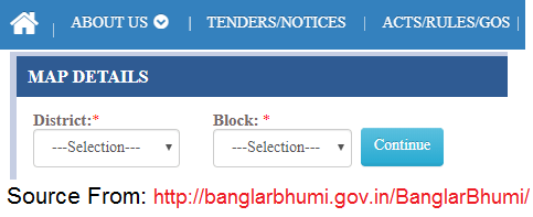 Banglarbhumi.gov.in BanglarBhumi Khatian Property Value Mouza ...