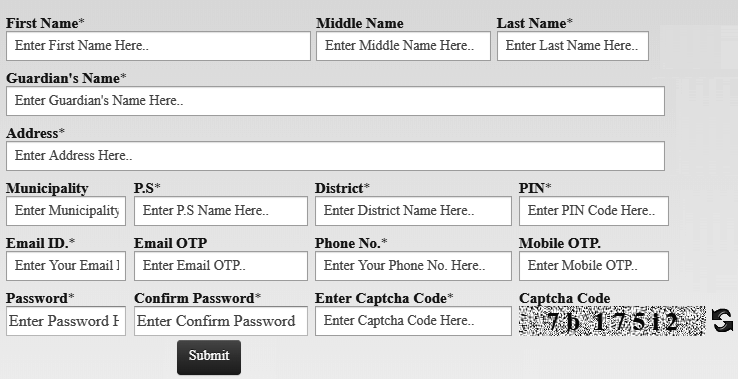 Banglarbhumi.gov.in BanglarBhumi Khatian Property Value Mouza ...